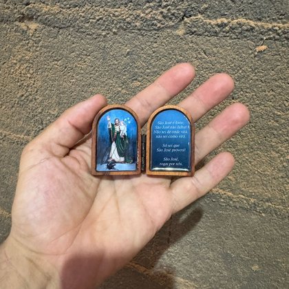 Mini Díptico São José