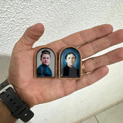 Mini Díptico Personalizado