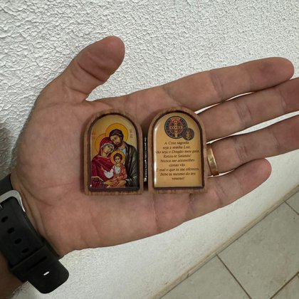 Mini Díptico Sagrada Família